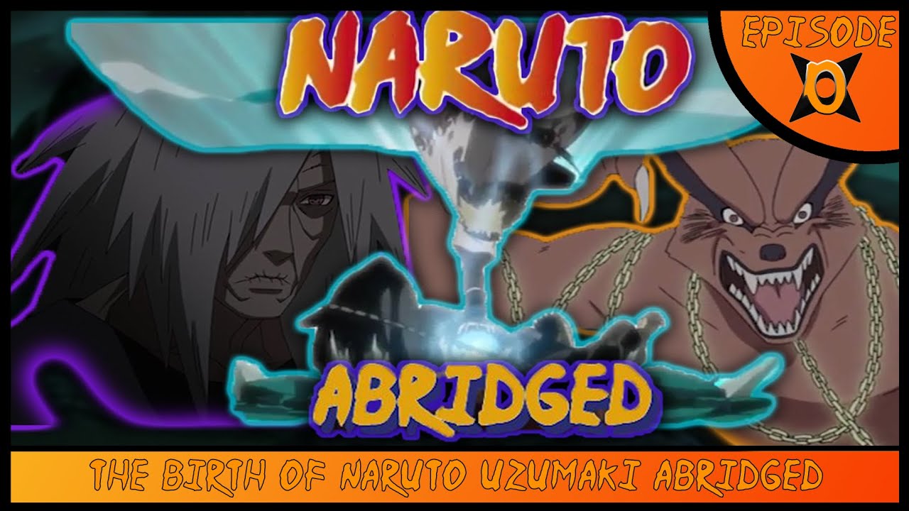 Naruto the Abridged Series | Episode 0 | The Birth of Naruto Uzumaki ...
