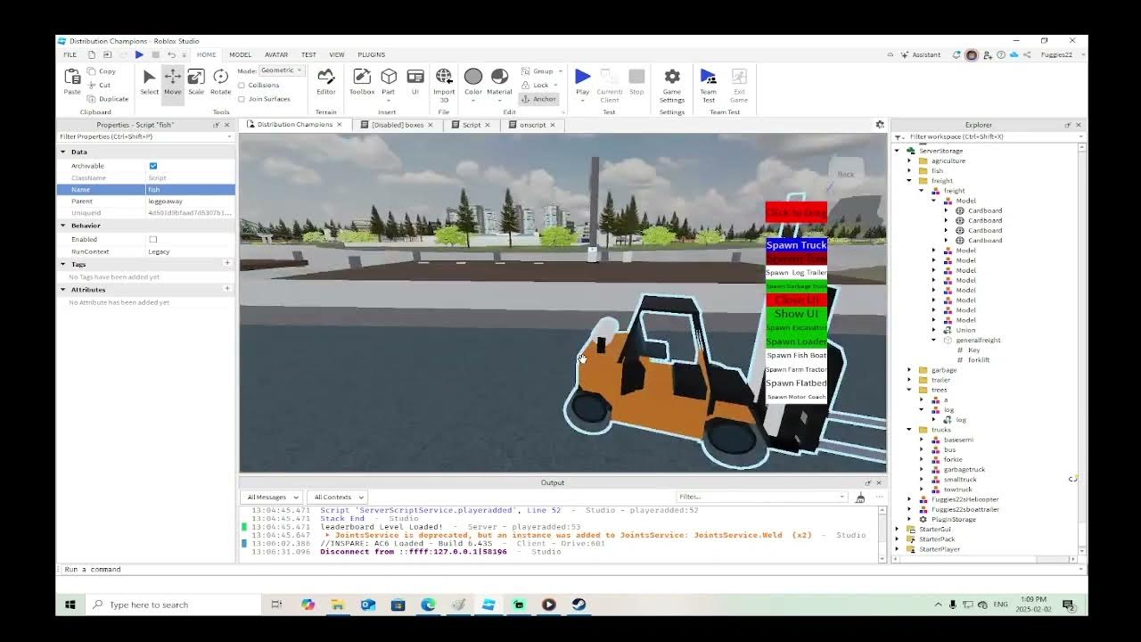 Roblox Studio Build and Code - Data Saving and Recalling - YouTube