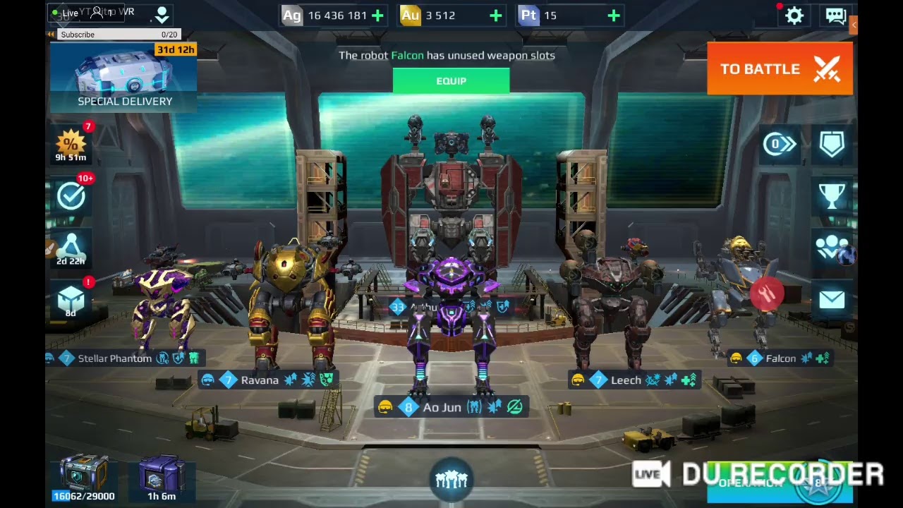War Robots Live: War Robots Gameplays Live WR - YouTube