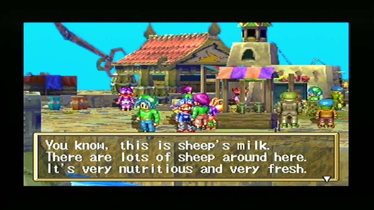 Grandia 13 New Parm parte 3 - YouTube