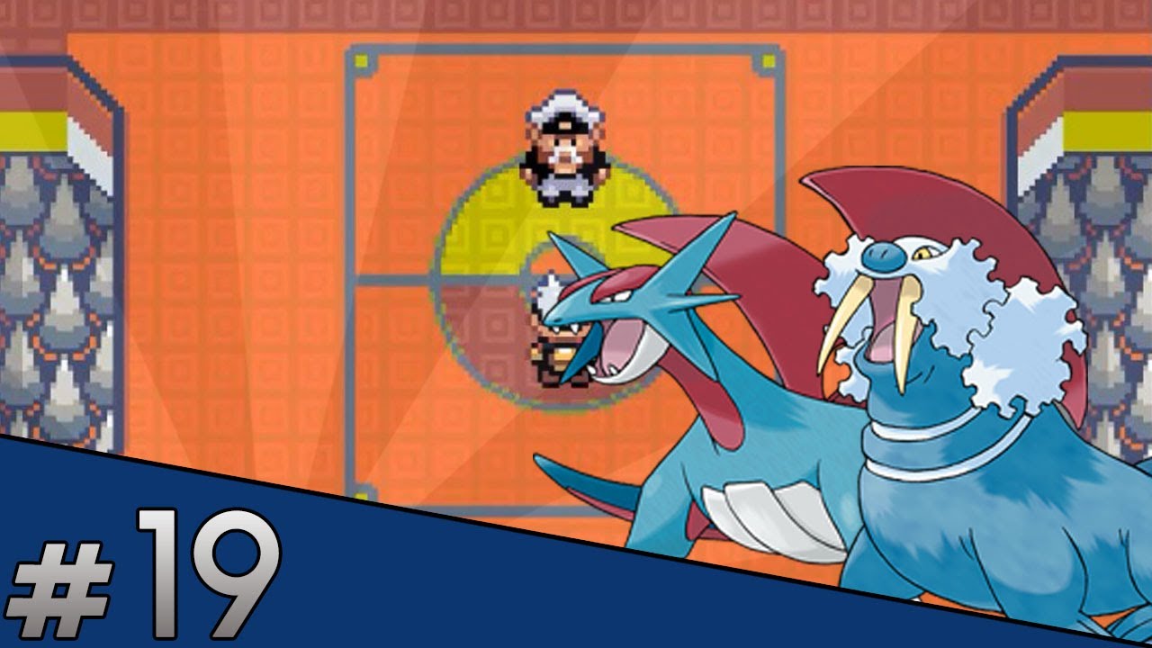 Pokemon Sapphire | Sceptile Solo-Run | Part 19: huehue! - YouTube