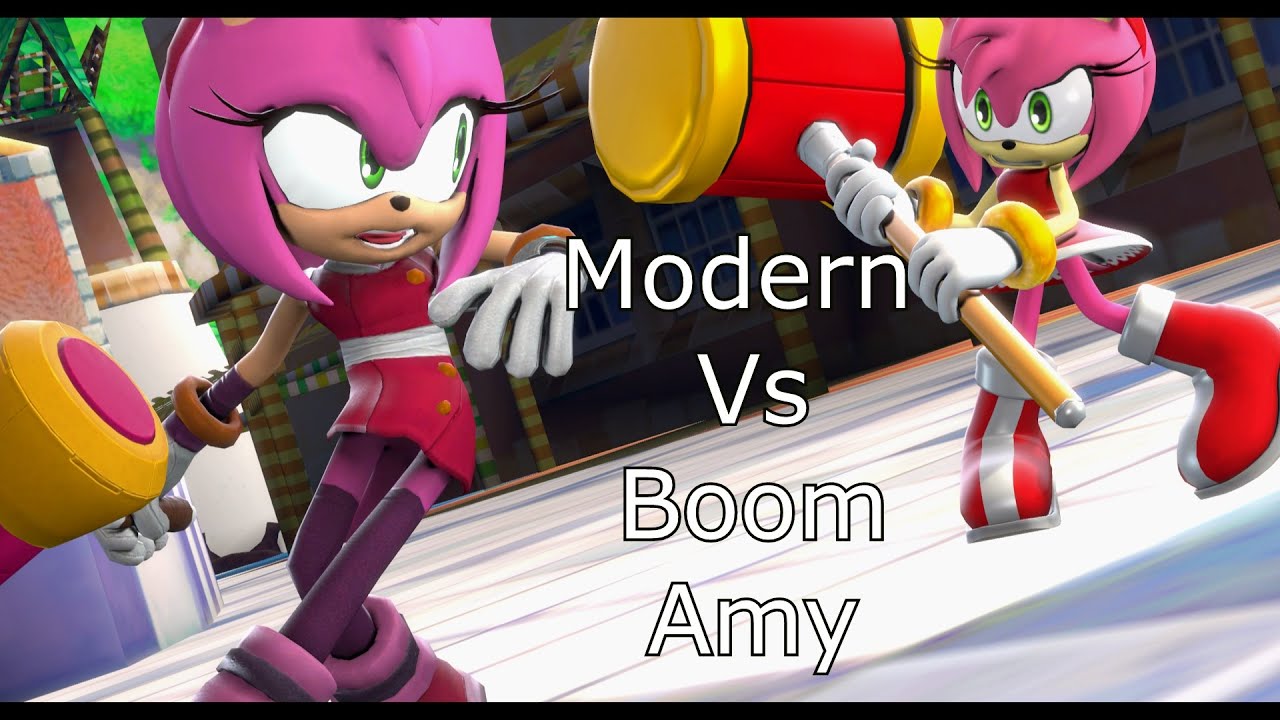 Sonic Boom Amy Rose