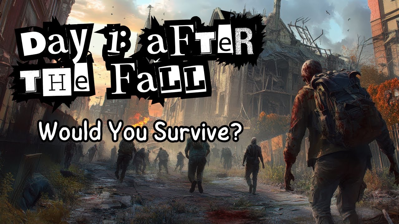 Day 1 After the Fall: My First Entry from the Wasteland | Post ...