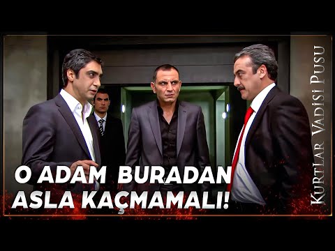 Polat İskender'i Köprüden Önceki Son Çıkışta Yakaladı! | Kurtlar Vadisi Pusu 70. Bölüm