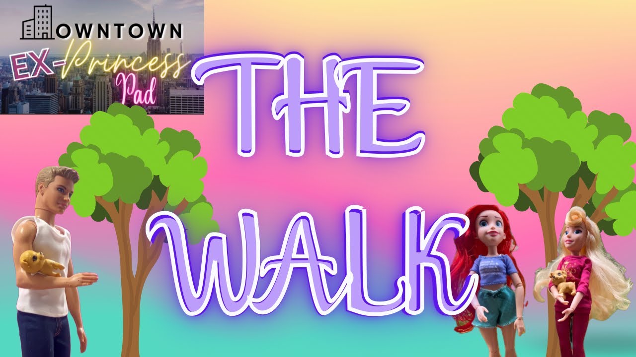 Disney Princesses Find a SURPRISE on Their Walk! - YouTube