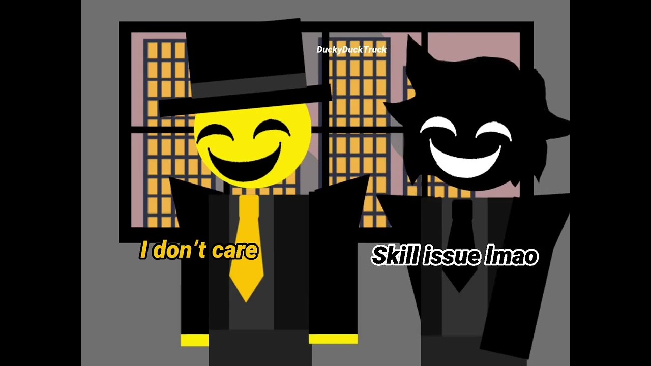 THATS JUST NOT MY PROBLEM | animation meme - YouTube