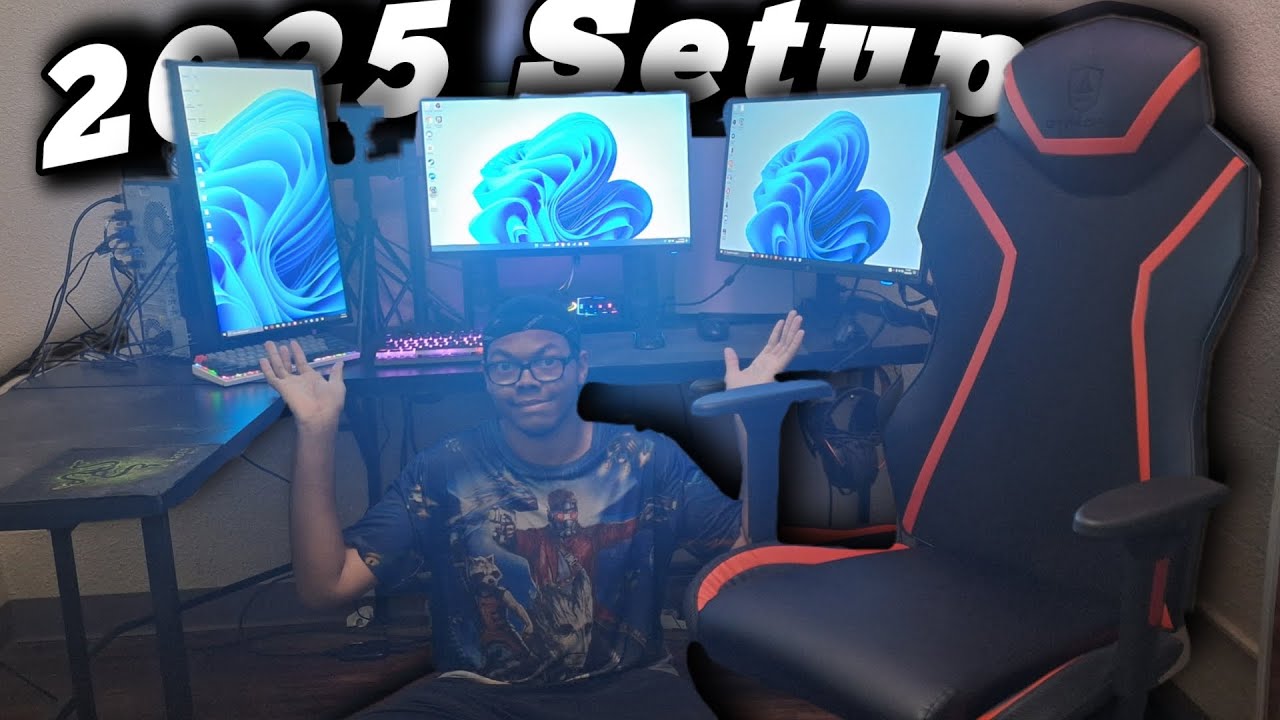 MY ULTIMATE 2025 SETUP TOUR - YouTube