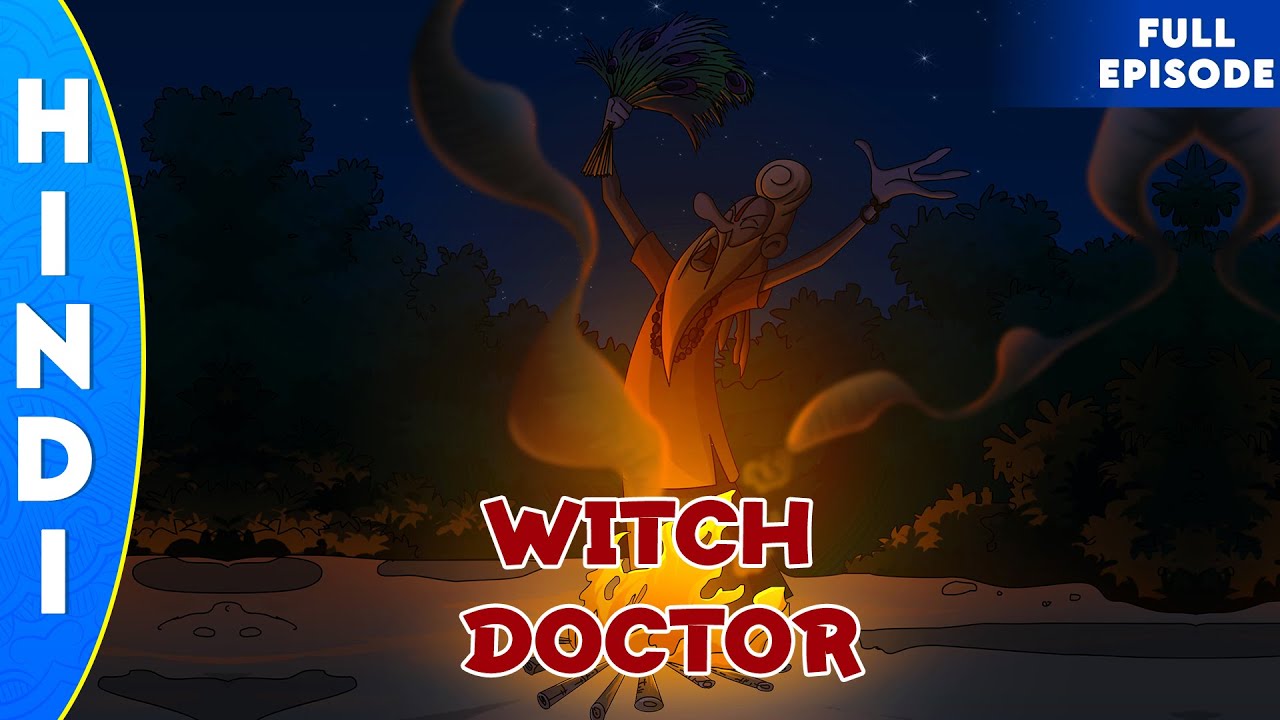 Chhota Bheem - The Witch Doctor | Chhota Bheem Full Episodes in Hindi ...