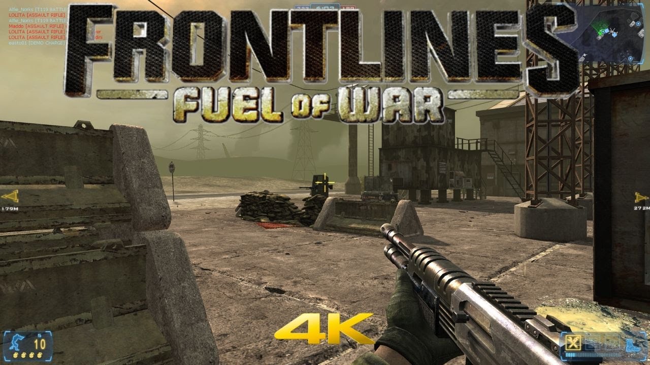 Frontlines Fuel of War Multiplayer Gameplay 2020 4K - YouTube