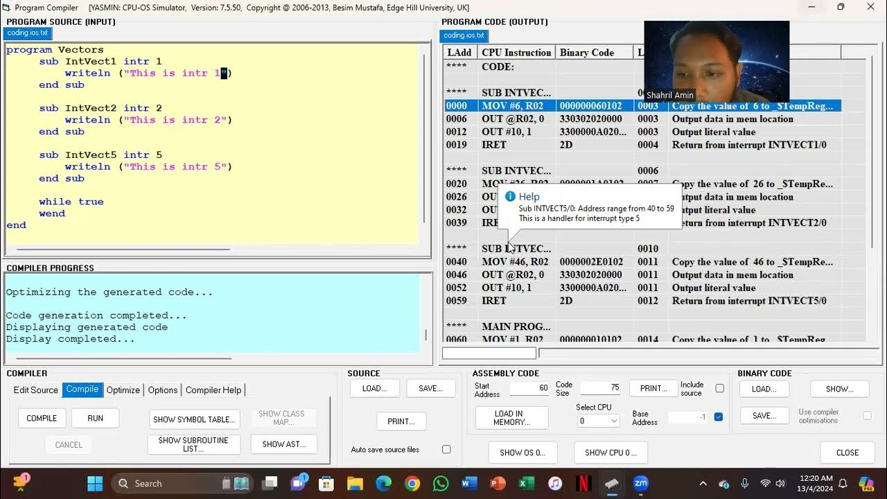 video presentation Lab 2 part 1 - YouTube