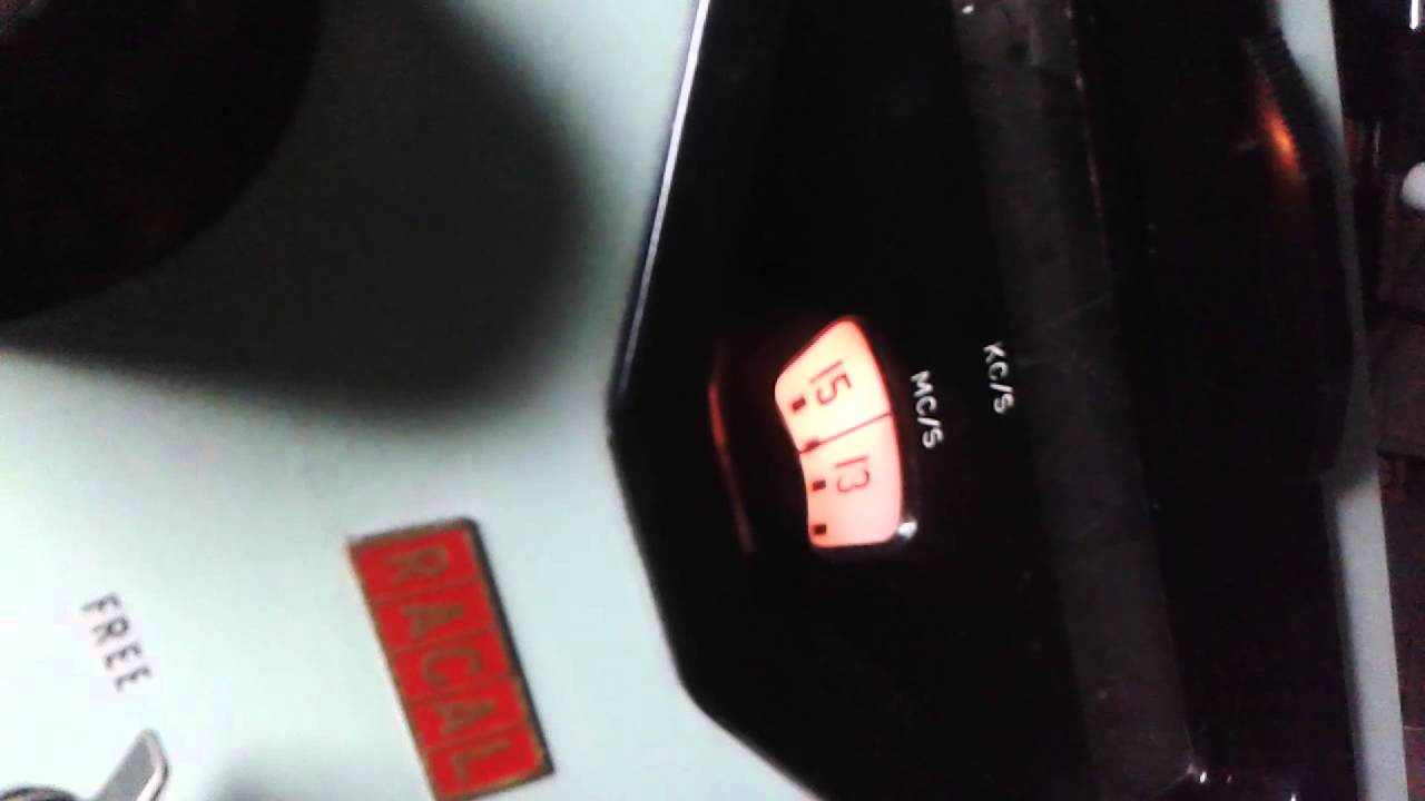 Restoration old Vintage Radio (Racal Ra17 Tube Receiver) - YouTube