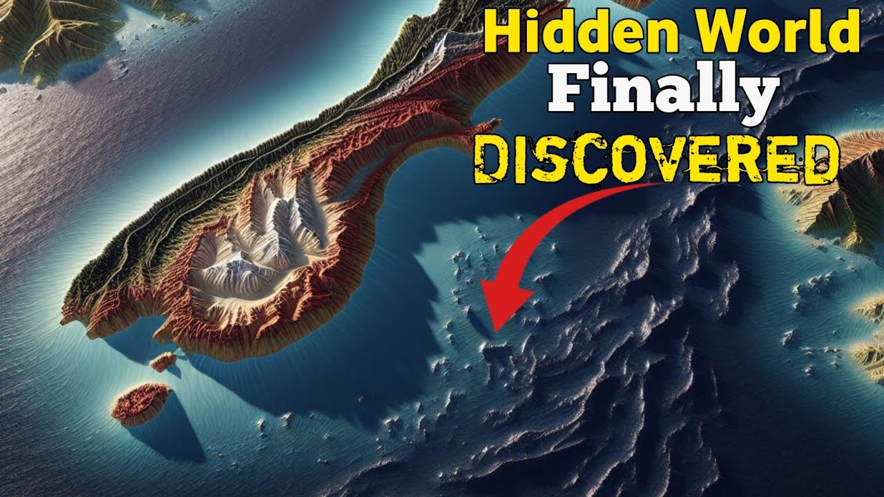 Big Discovery! Earth's 8th Lost Continent Finally Discovered - YouTube