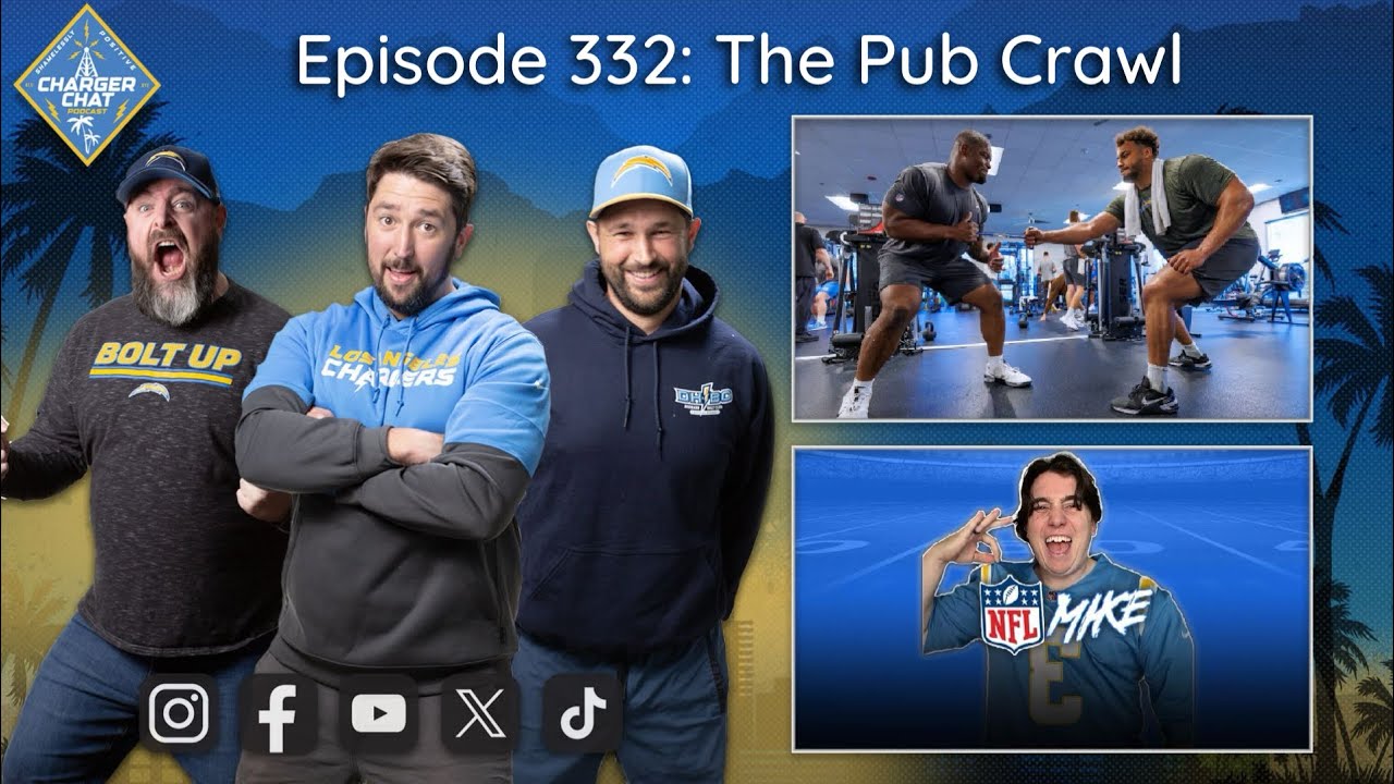 Chargers Last Minute Draft Prep | Charger Chat Podcast | The Pub Crawl | An LA Chargers Podcast ...