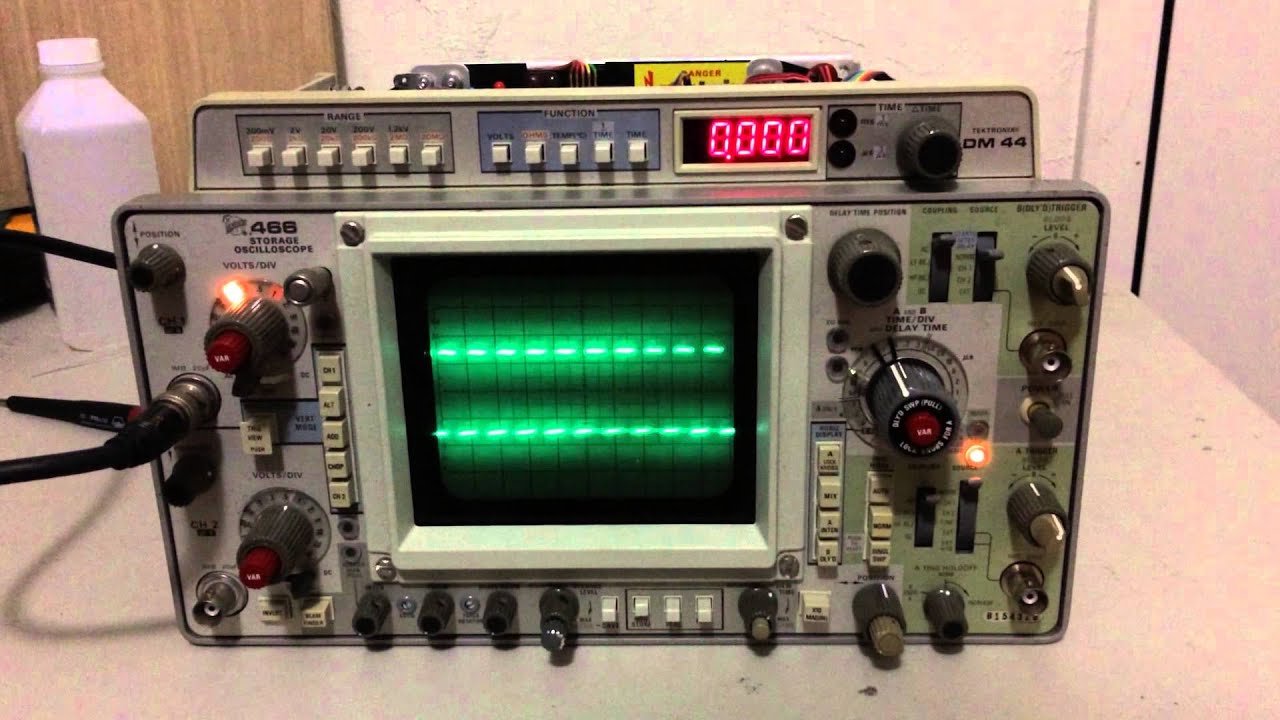 Tek 466 Focus & Intensity Sawtooth - YouTube