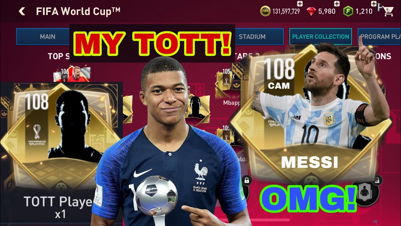 FREE 108 TOTT PLAYERS! WHO ARE GETTING TOTT CARDS! | FIFA MOBILE 22 ...