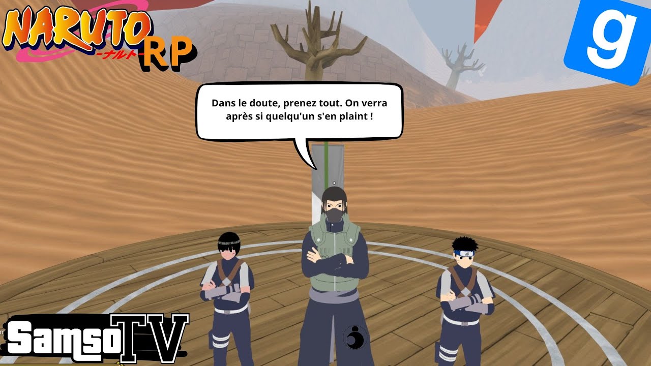 Je rencontre mon petit frère et on part attaqué Kumo ! [OTF] Naruto RP🍥 - YouTube