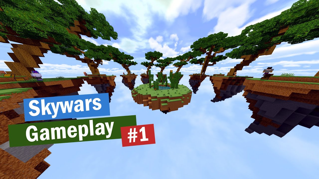 Skywars Cubecraft Gameplay #1 | Minecraft (2020) - YouTube