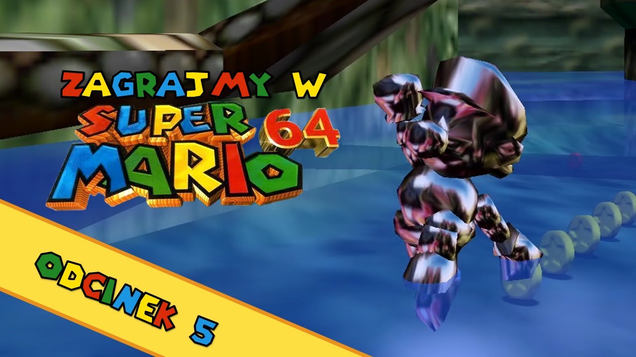 Zagrajmy W Super Mario 64 (PC)- #5: Iron Man - YouTube