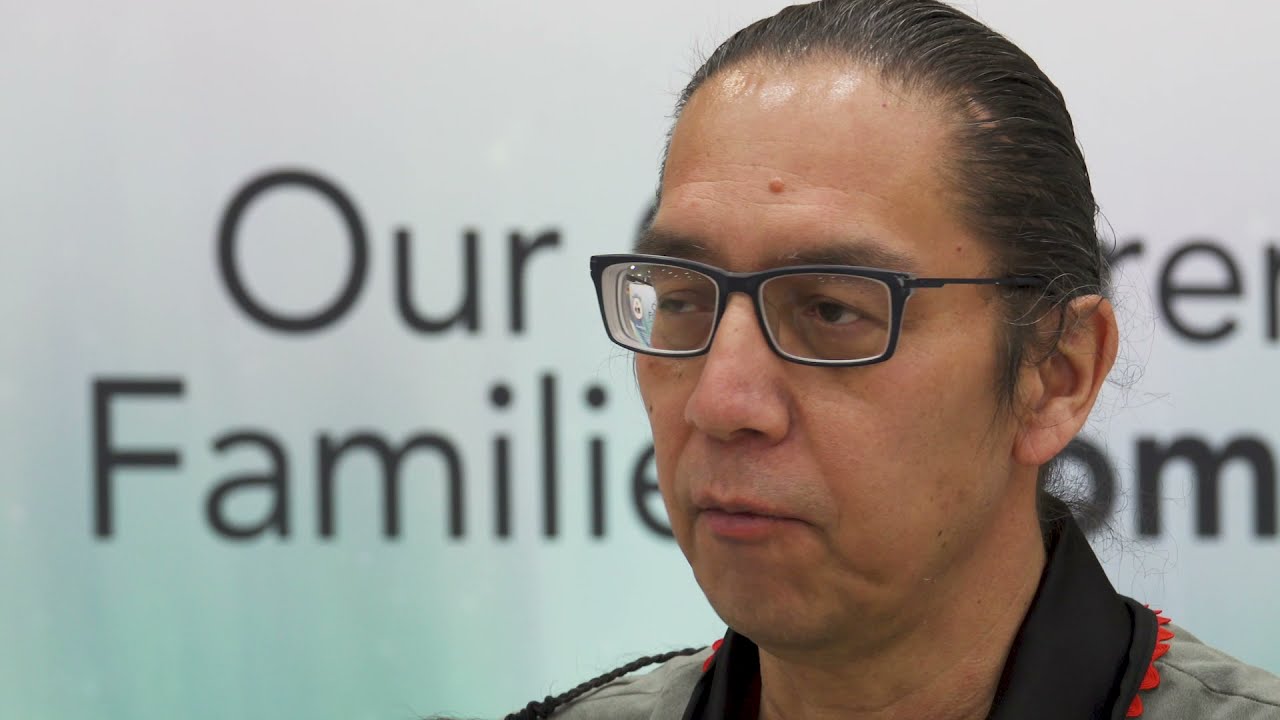 Peguis Child and Family Services Launch Event - YouTube