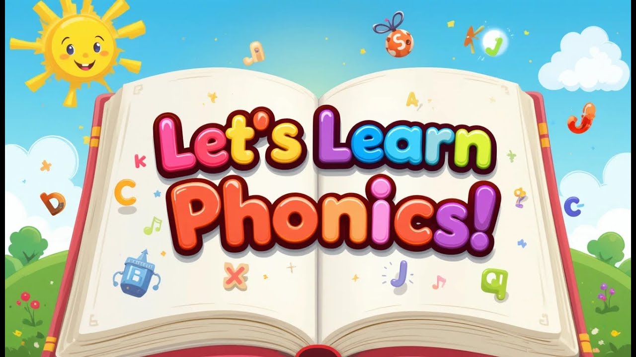 Kids Phonics Rhyme – ABC Sounds Song, Kids Mania - YouTube