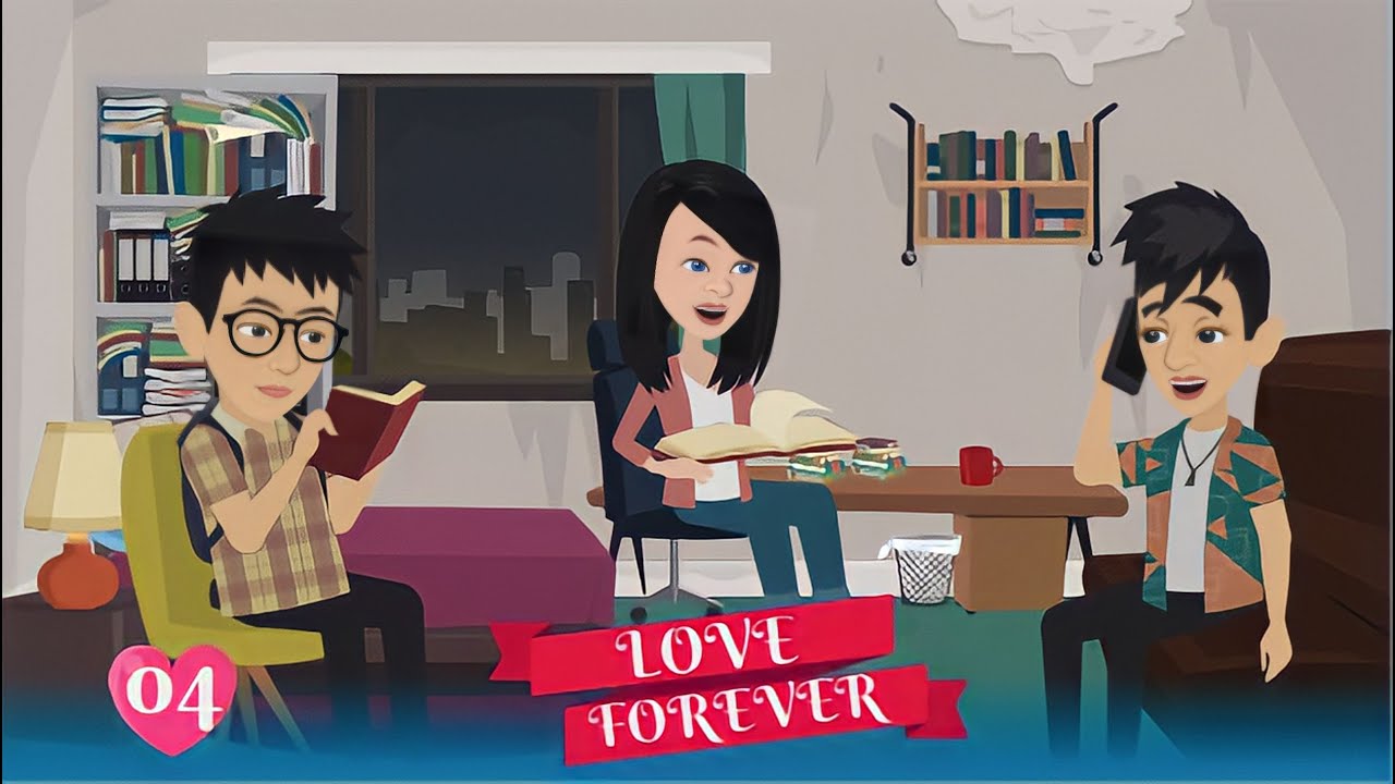 Love Forever | EP04 | Animated English Stories | English Story ...