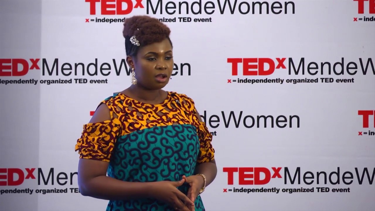 Food that Binds | Gina Ehikodi Ojo | TEDxMendeWomen - YouTube