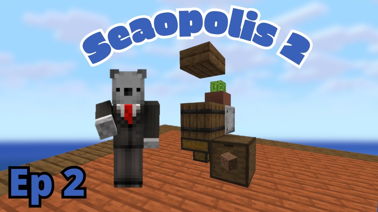 Seaopolis Ep. 2 | Let The Automation BEGIN! - YouTube