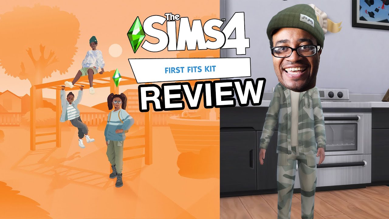 Exploring the Cute Clothes from the Sims 4 First Fits Kit - YouTube