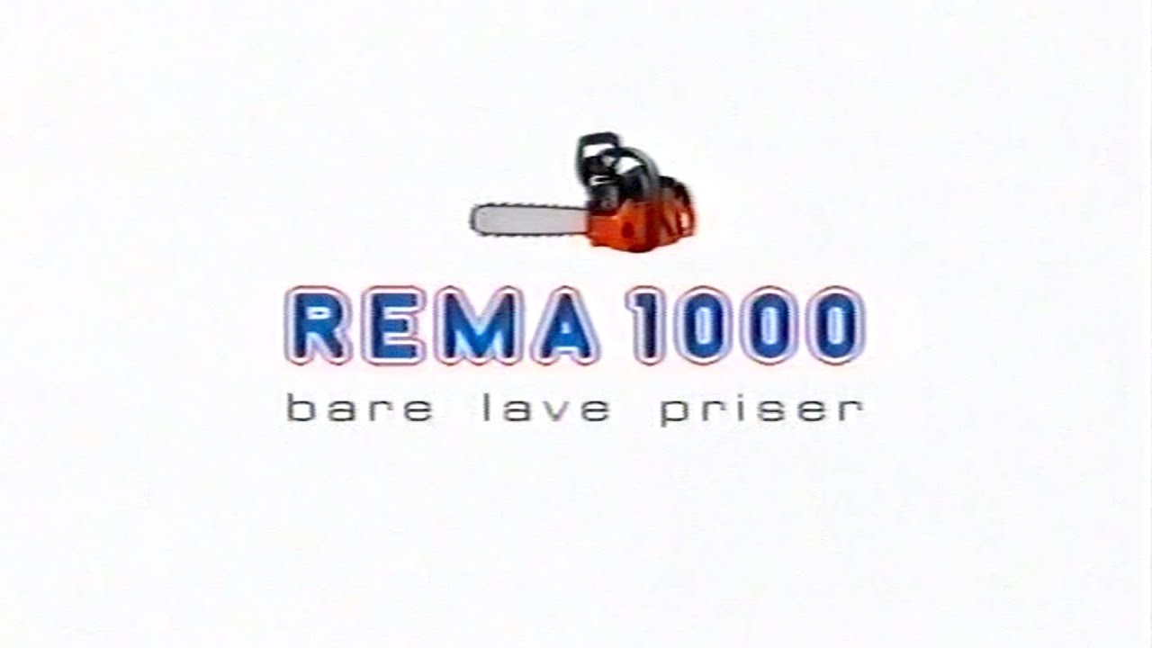 Rema 1000: Motorsag-reklame fra 2003 - YouTube