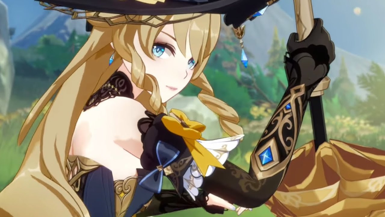 Navia Saves Poisson Cutscenes Animation |Braving the Tides Together ...