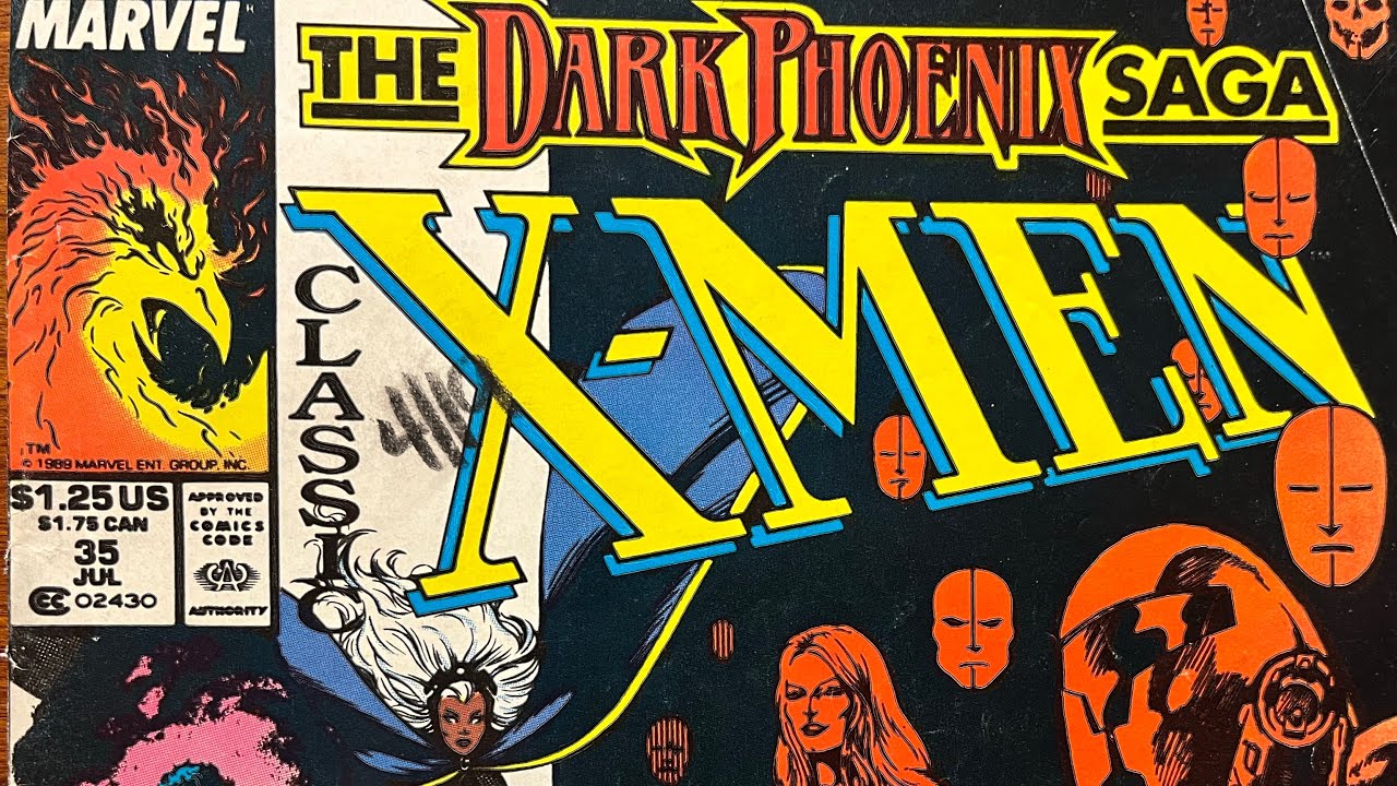 CLASSIC X-men 35. The dark phoenix saga begins - YouTube