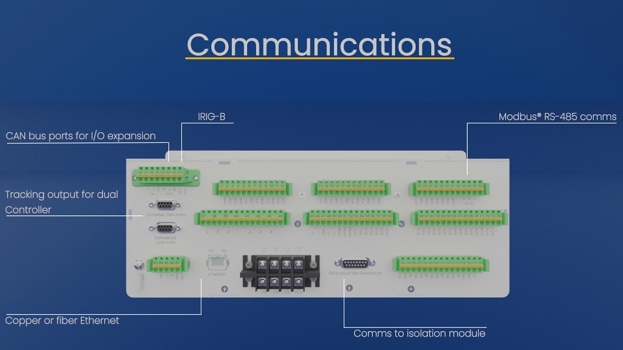 Basler Electric's Newest Excitation Control System: The DECS-450 - YouTube