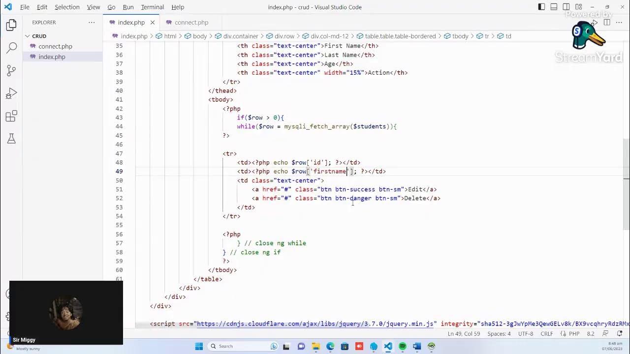 WEB PROGRAMMING PART 1 - YouTube