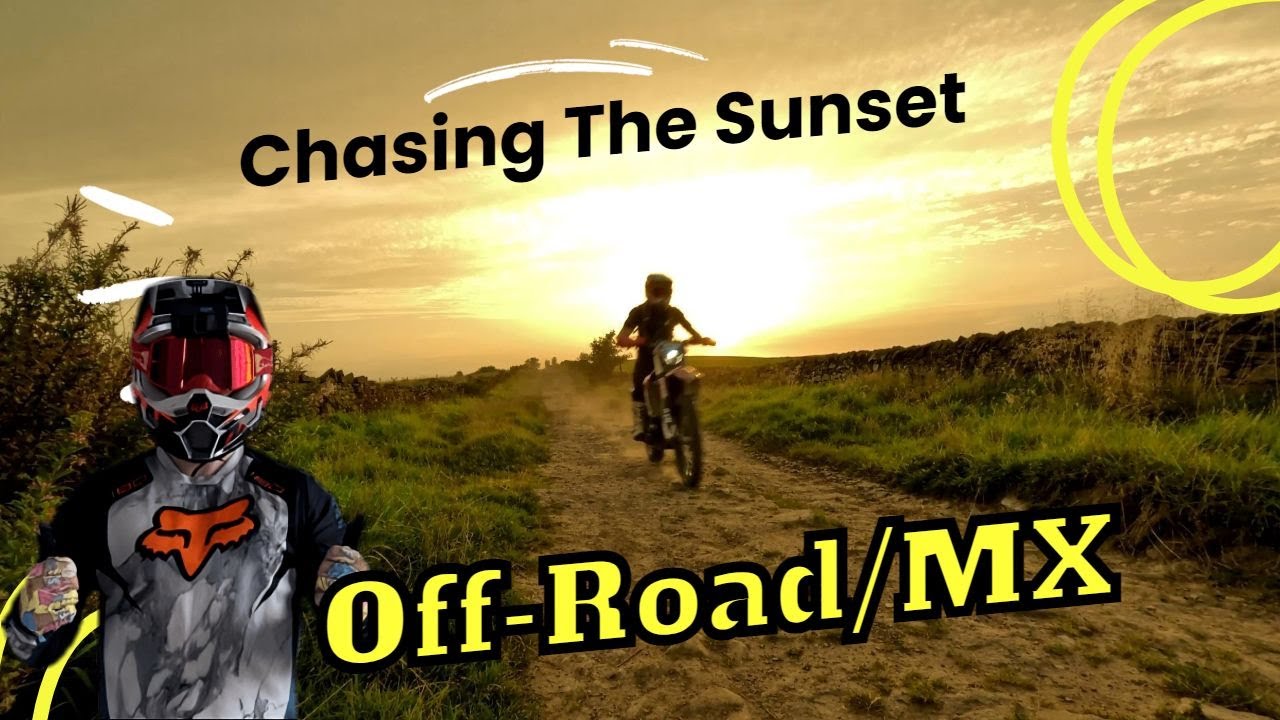Off Road GoPro settings for MX & Green lanes. - YouTube