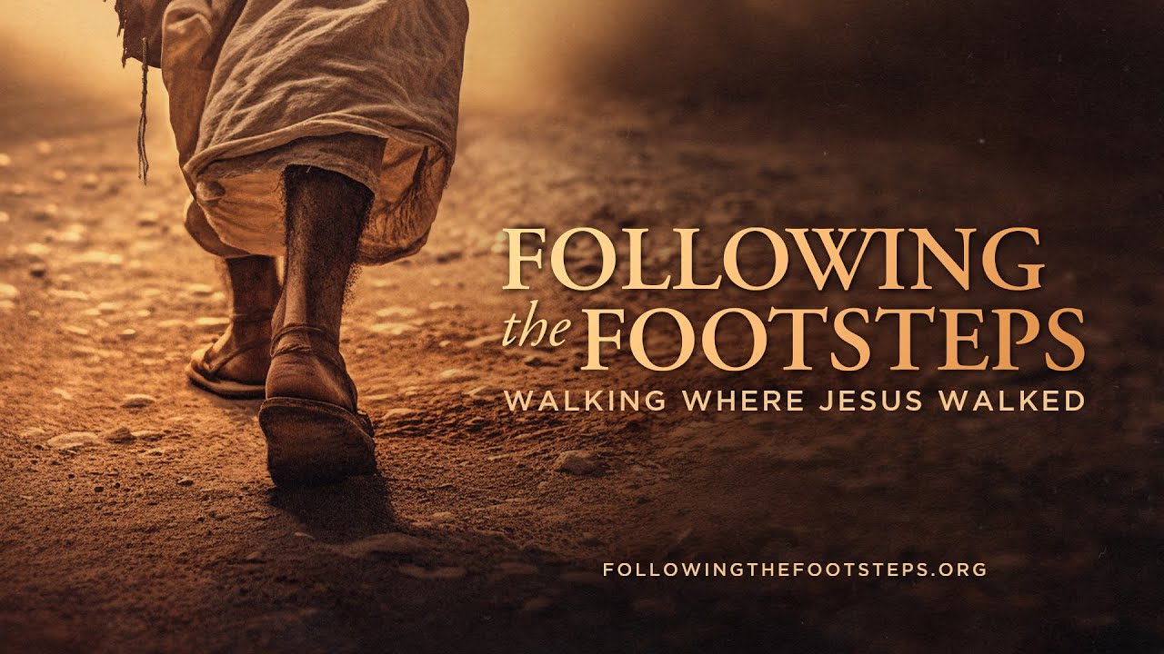 Following The Footsteps: Walking Where Jesus Walked - YouTube