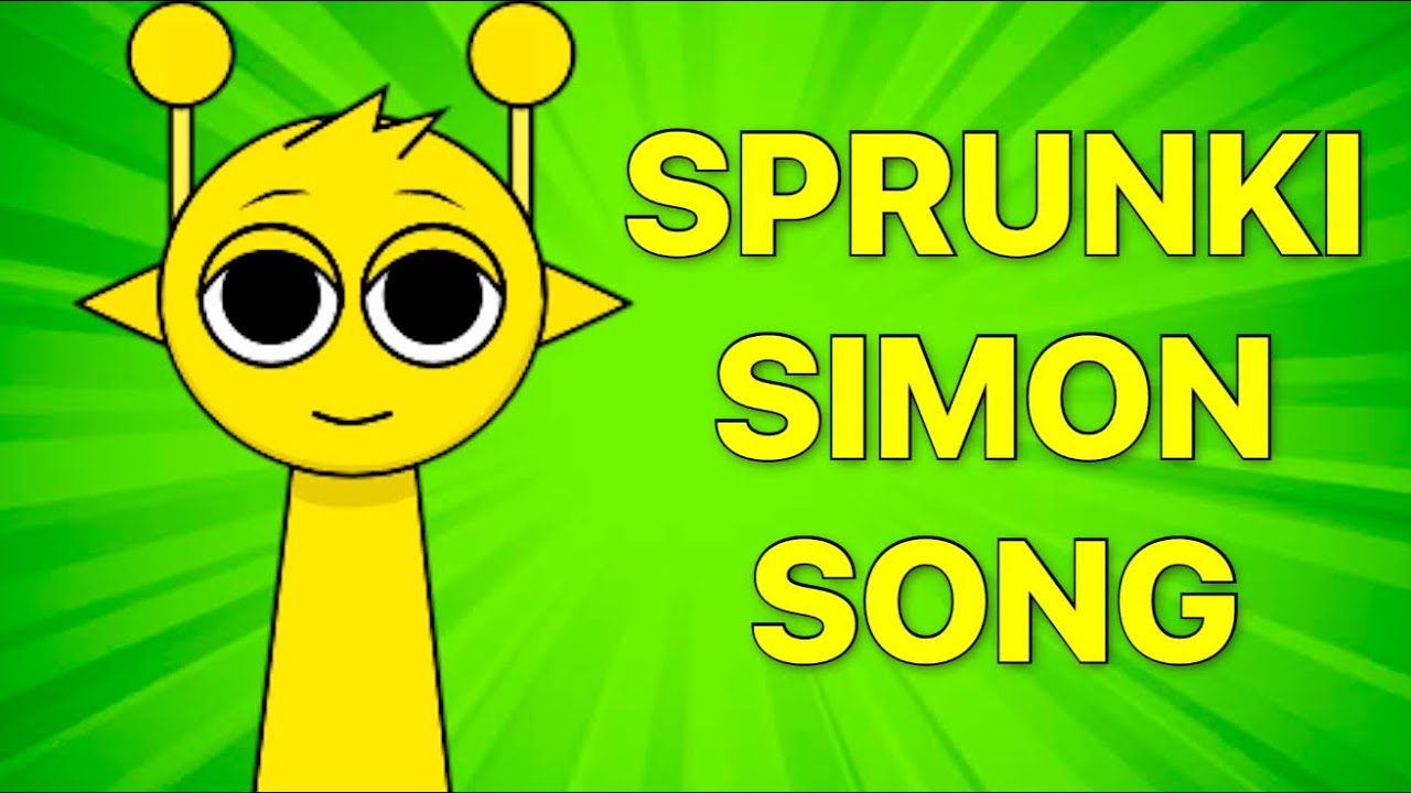 Sprunki Simon Song Animated Music Video - YouTube