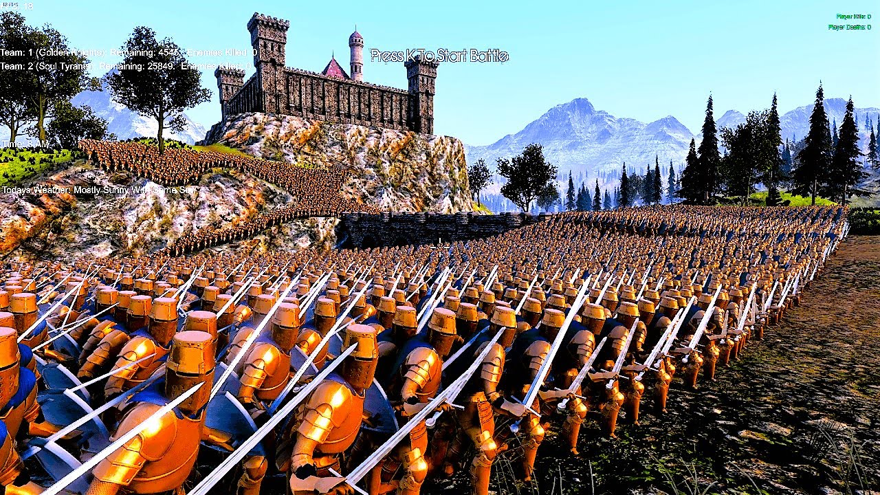 KNIGHTS EPIC BATTLE to Protect Castle UNDER SIEGE - Ultimate Epic ...