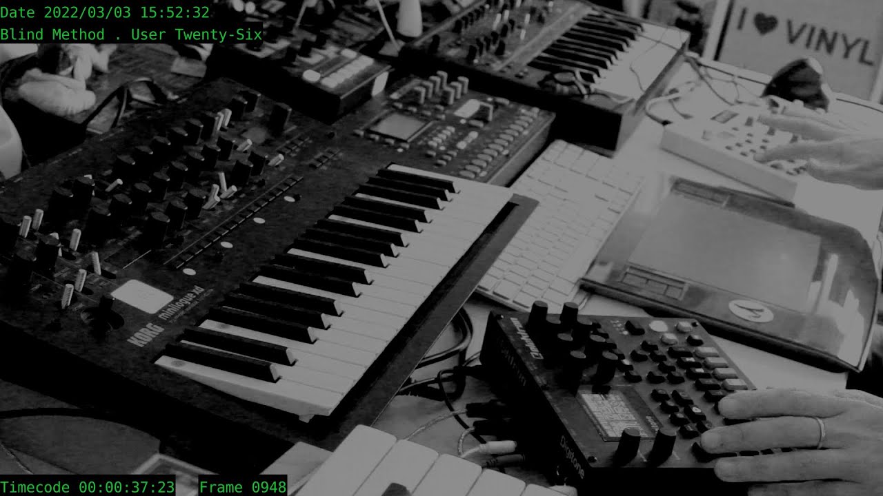 Blind Method . User #26 °LIVE Techno° Octatrack Model Samples Digitone ...