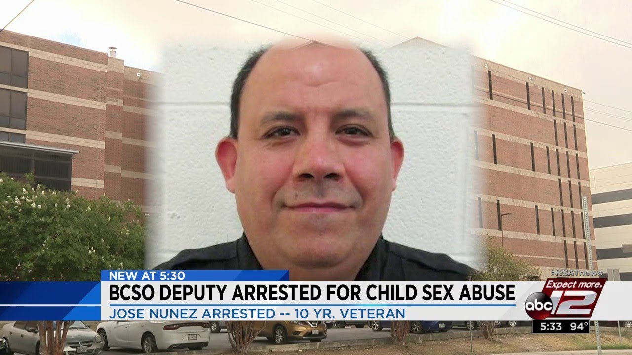 Video: BCSO says Deputy accused of sexually assaulting girl, 4 ...