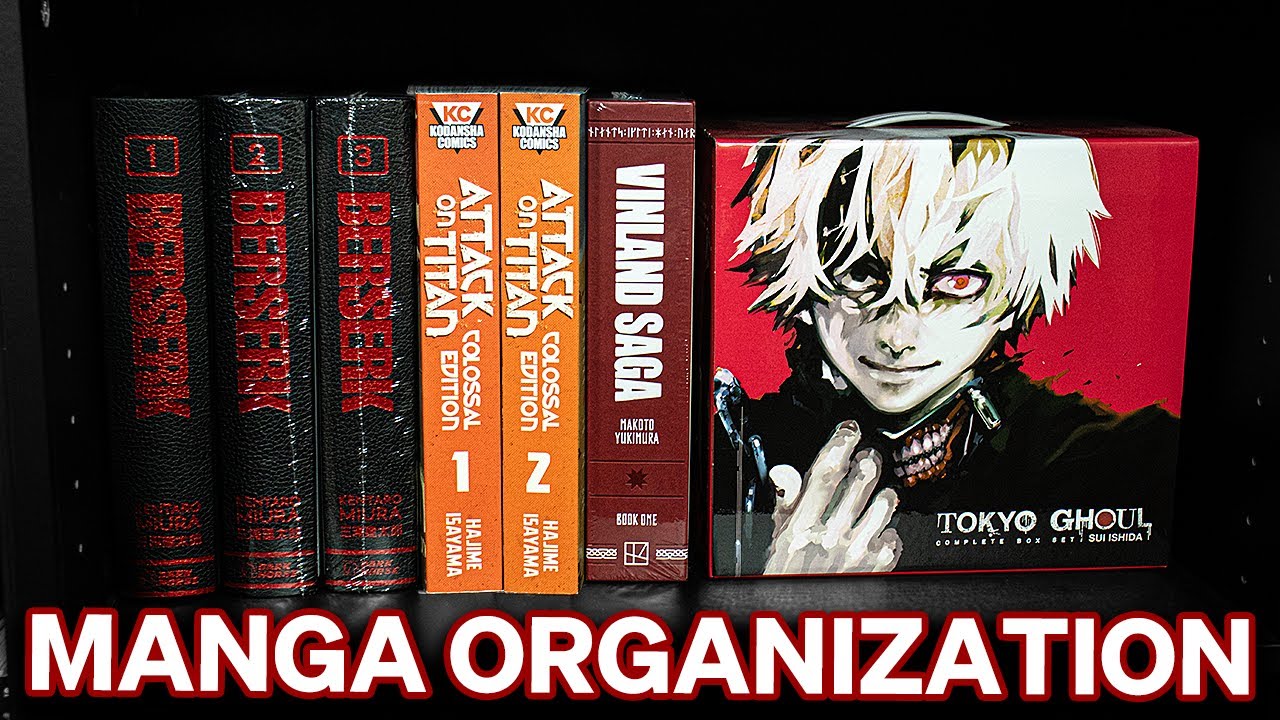 Reorganizing My Manga Collection After Big Manga Haul | Manga ...