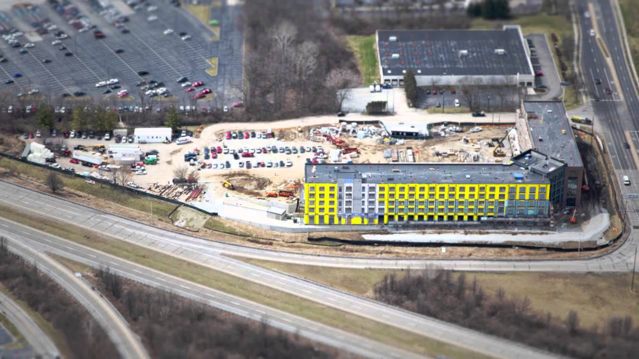 Ironworks from the Ground Up: A Time-Lapse View of Indy's Ironworks at ...