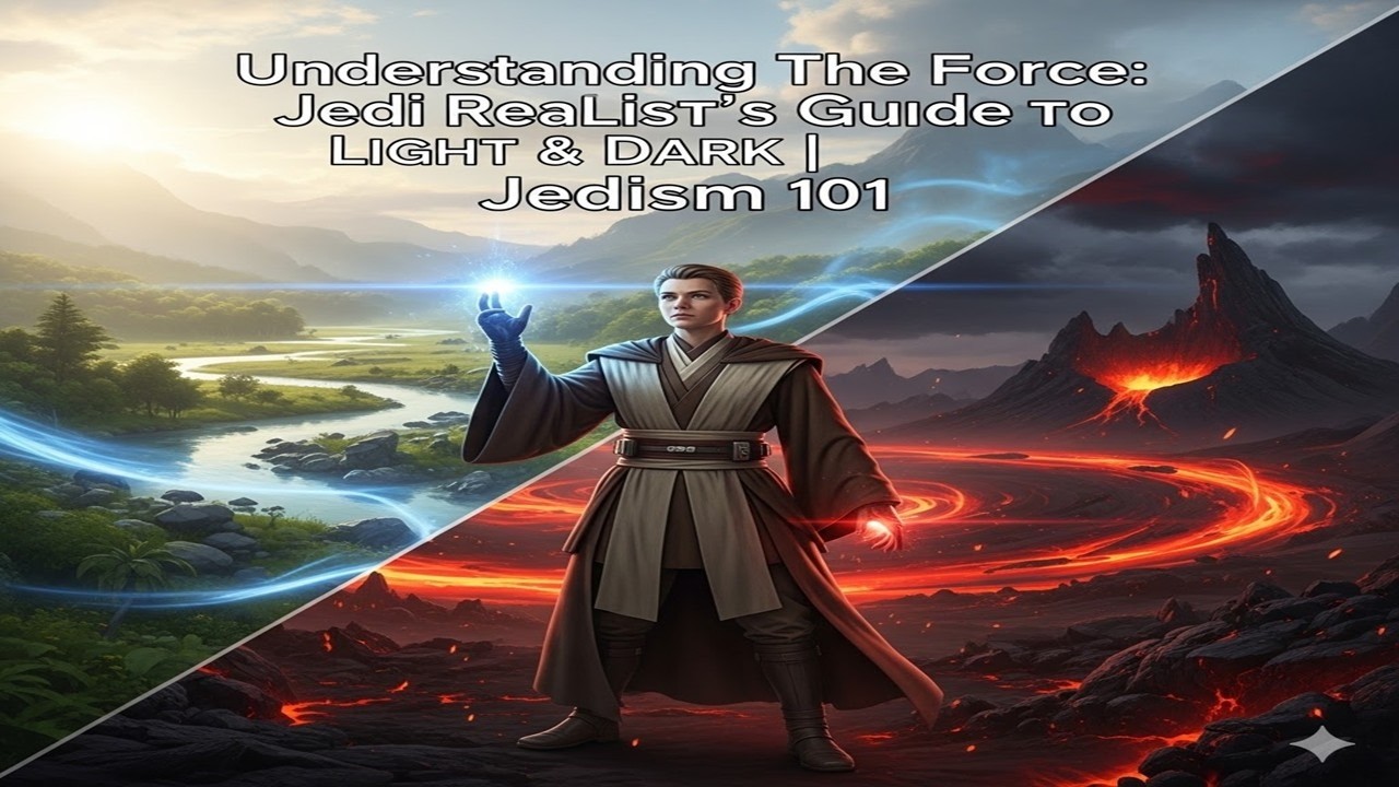 Understanding The Force: Jedi Realist's Guide to Light & Dark | Jediism ...