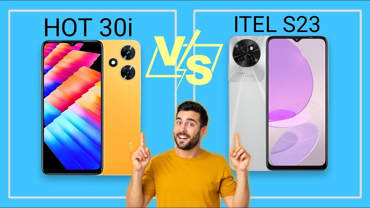 Itel S23 VS Infinix HOT 30i - YouTube
