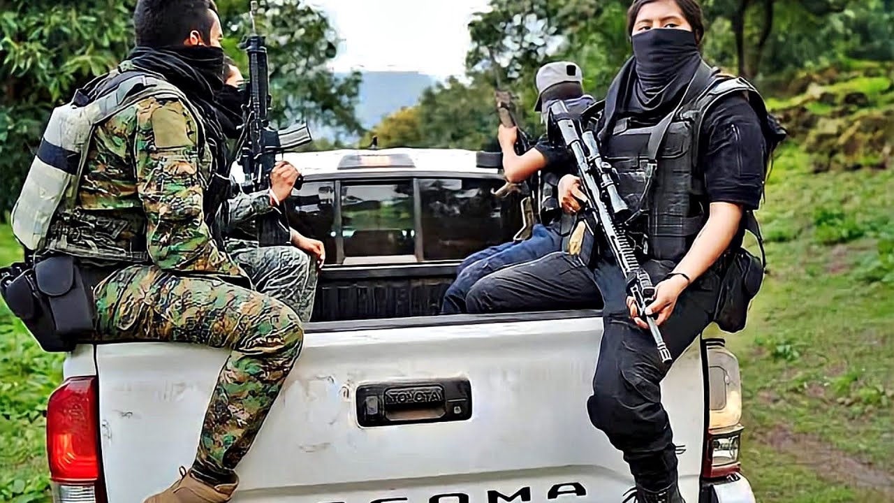 Comandos De La Chapiza - Los Juniors Silva (Video) (Corridos 2023 ...