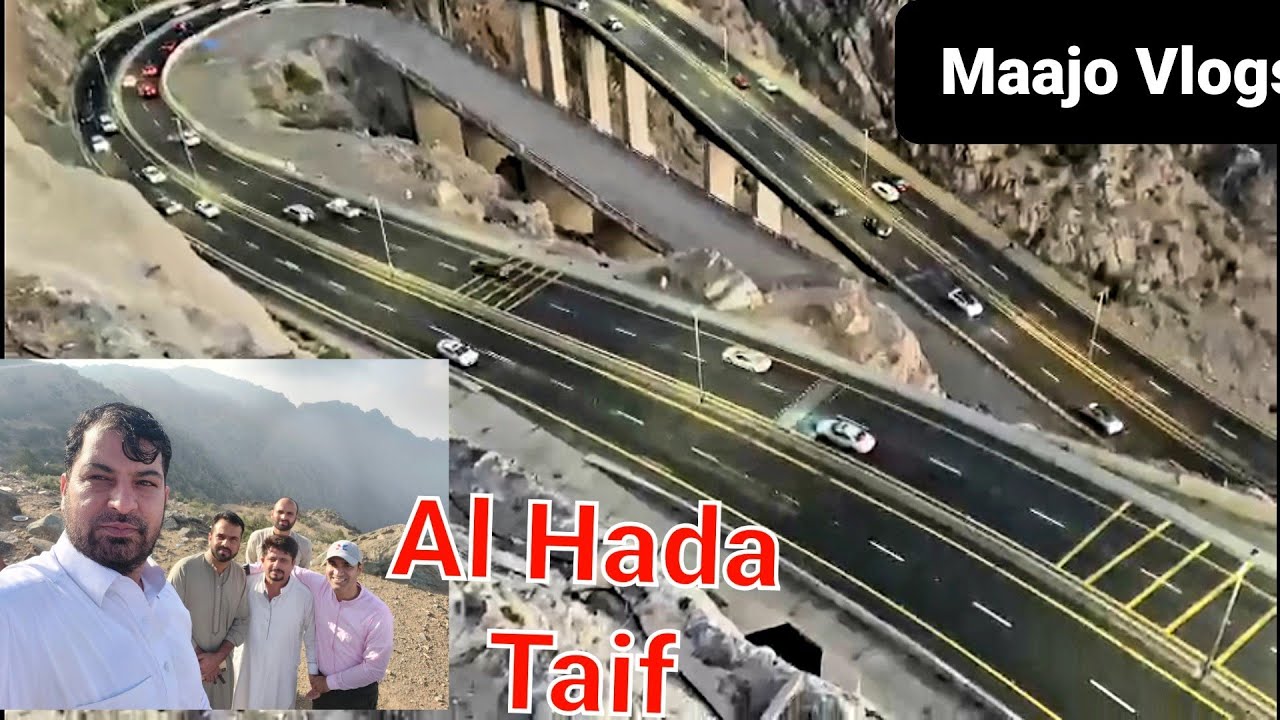 Al-Hada Taif | | Chair lift | The best Place to Visit Taif | Saudi ...