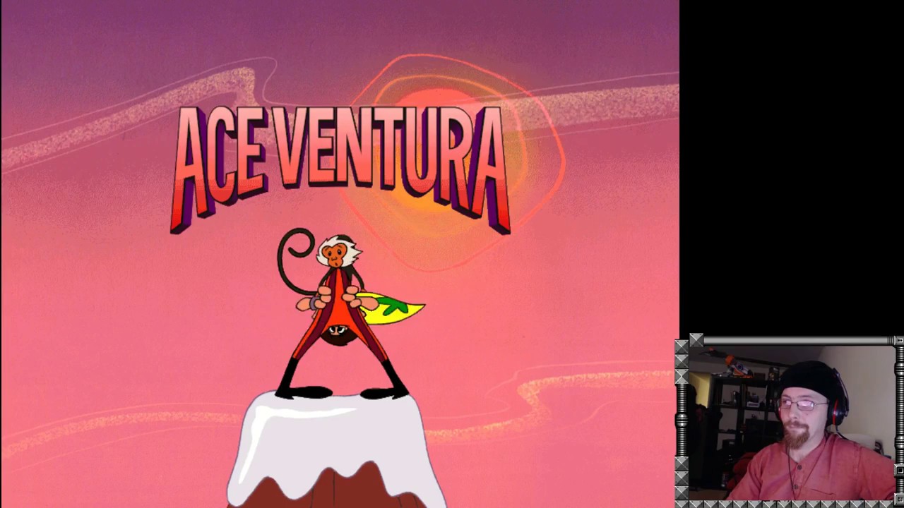 Let's play ACE VENTURA point and click Adventure part 1/4 - YouTube