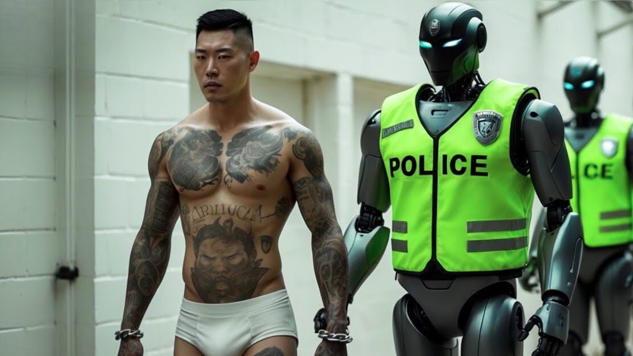 China's First Robot Prison For Horrible Criminals SHOCKED The World ...