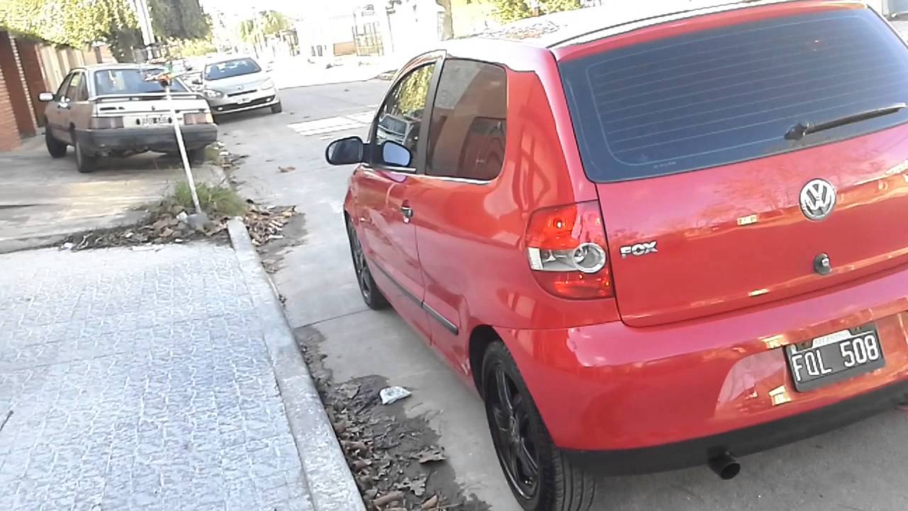 Volkswagen Fox 2006 3ptas 110000km - YouTube