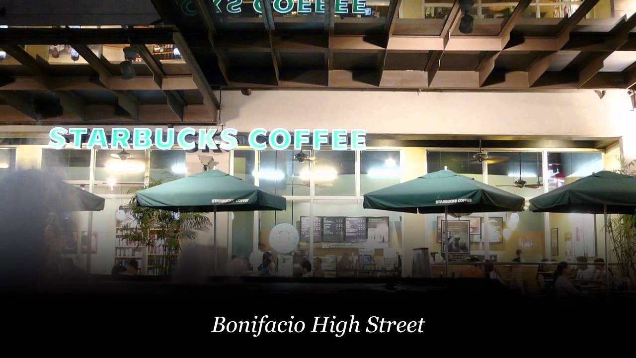 Starbucks in Fort Bonifacio - How many are there? - YouTube