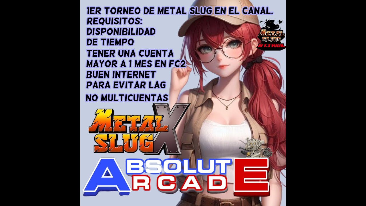 TRANSMISION ESPECIAL:TORNEO MSX MODALIDAD MS ATTACK - YouTube